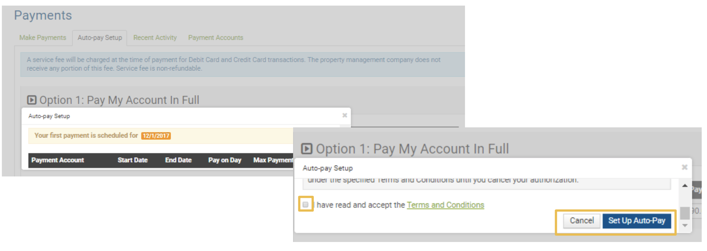 Set up Auto-Pay – Help Center