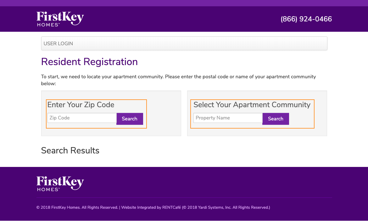 Resident Portal Registration – Help Center