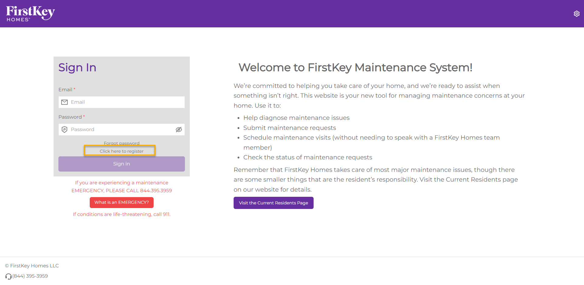 FAQ About Using FirstKey Maintenance System (FMS) – Help Center